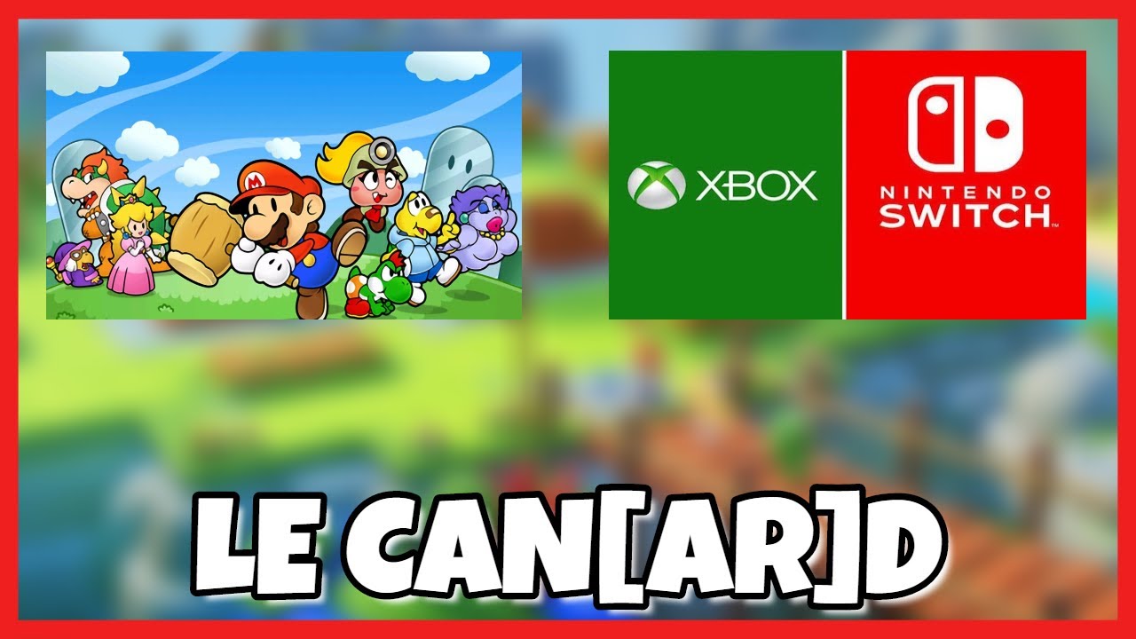 Paper Mario, Metroid 2D, Mario et Lapins Crétin 2 sur Switch ...