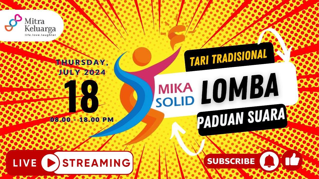 Lomba Tari Tradisional & Lomba Paduan Suara MIKA SOLID 2024 - YouTube