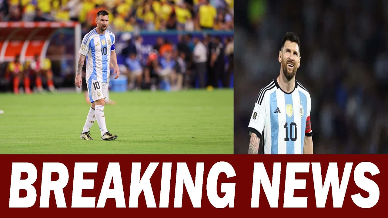 Is Lionel Messi Playing Tonight For Argentina Vs Venezuela - YouTube
