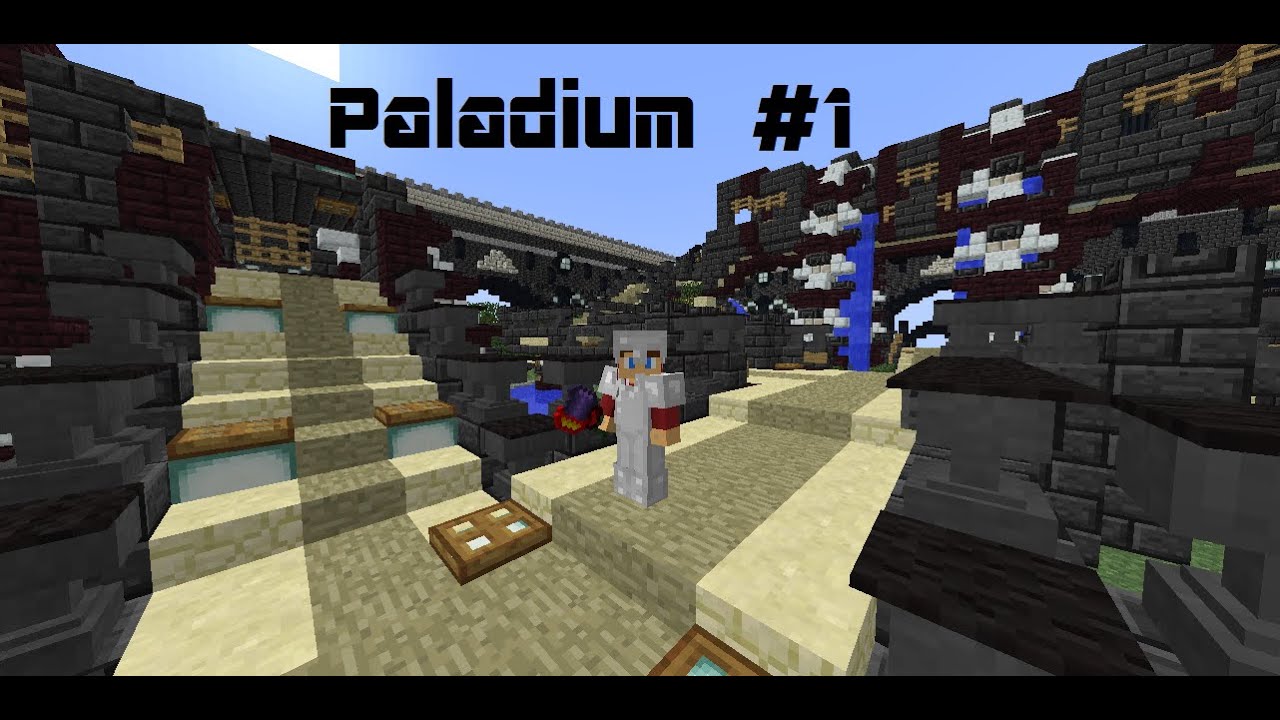 PvP faction moddé | Paladium | #1 - YouTube