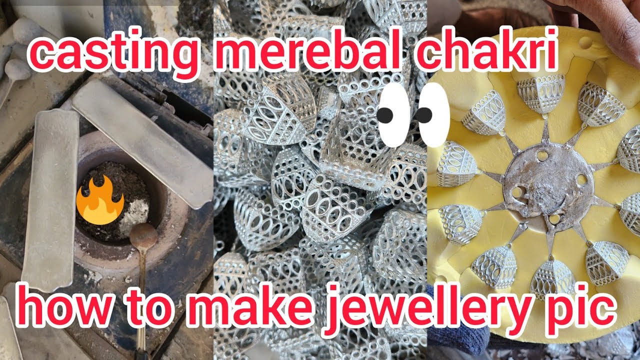"Discover How to Make Jewellery Casting in Minutes!" - YouTube