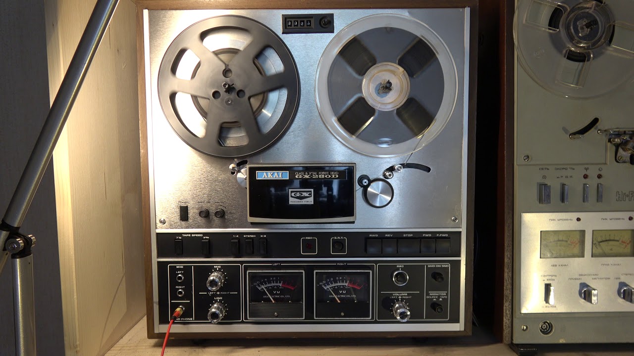 Послушаем Akai GX-280d - YouTube