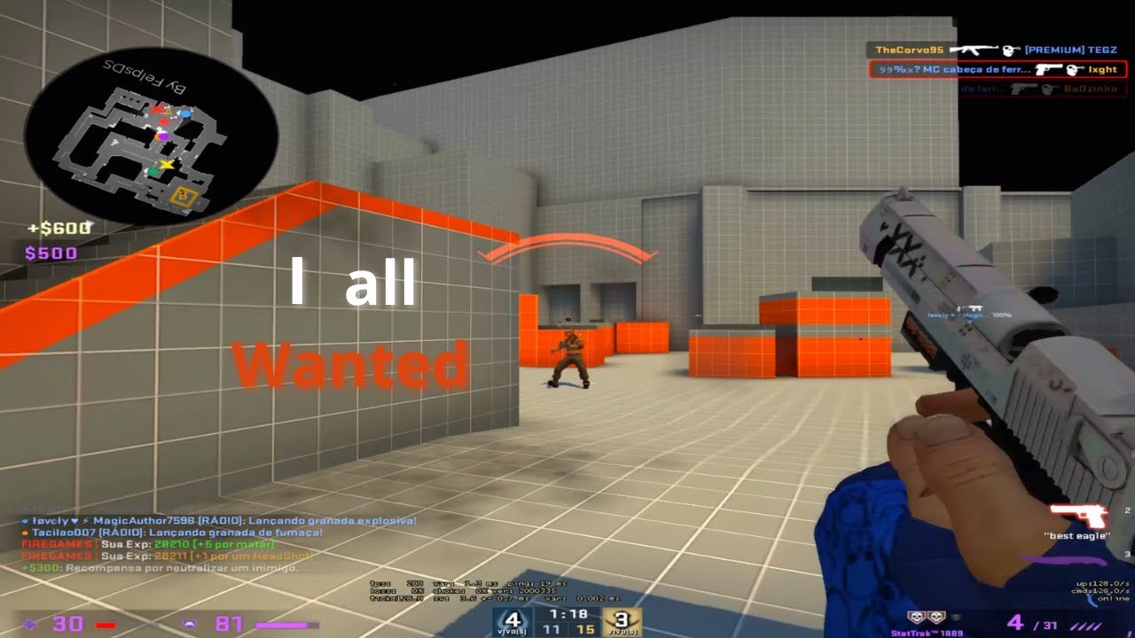 All I Wanted | CS:GO - YouTube