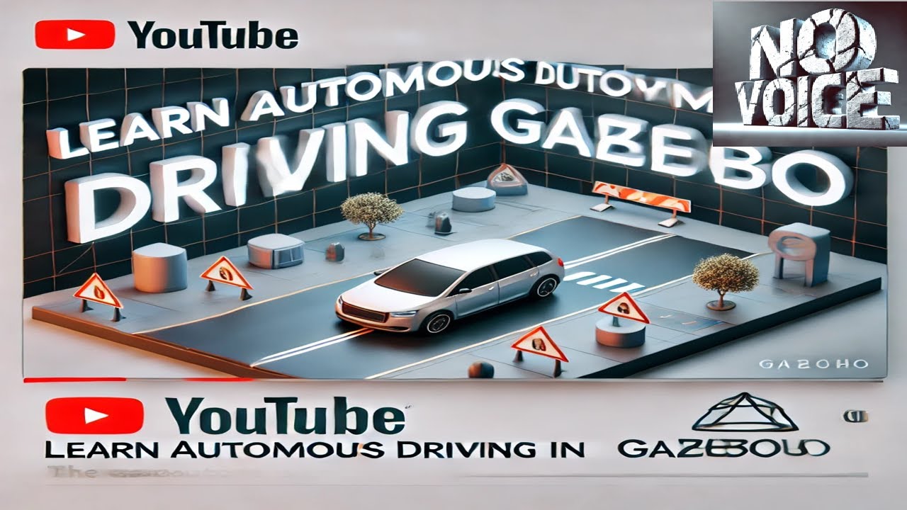 Mission video on self-driving in Gazebo simulator (No voice) - YouTube