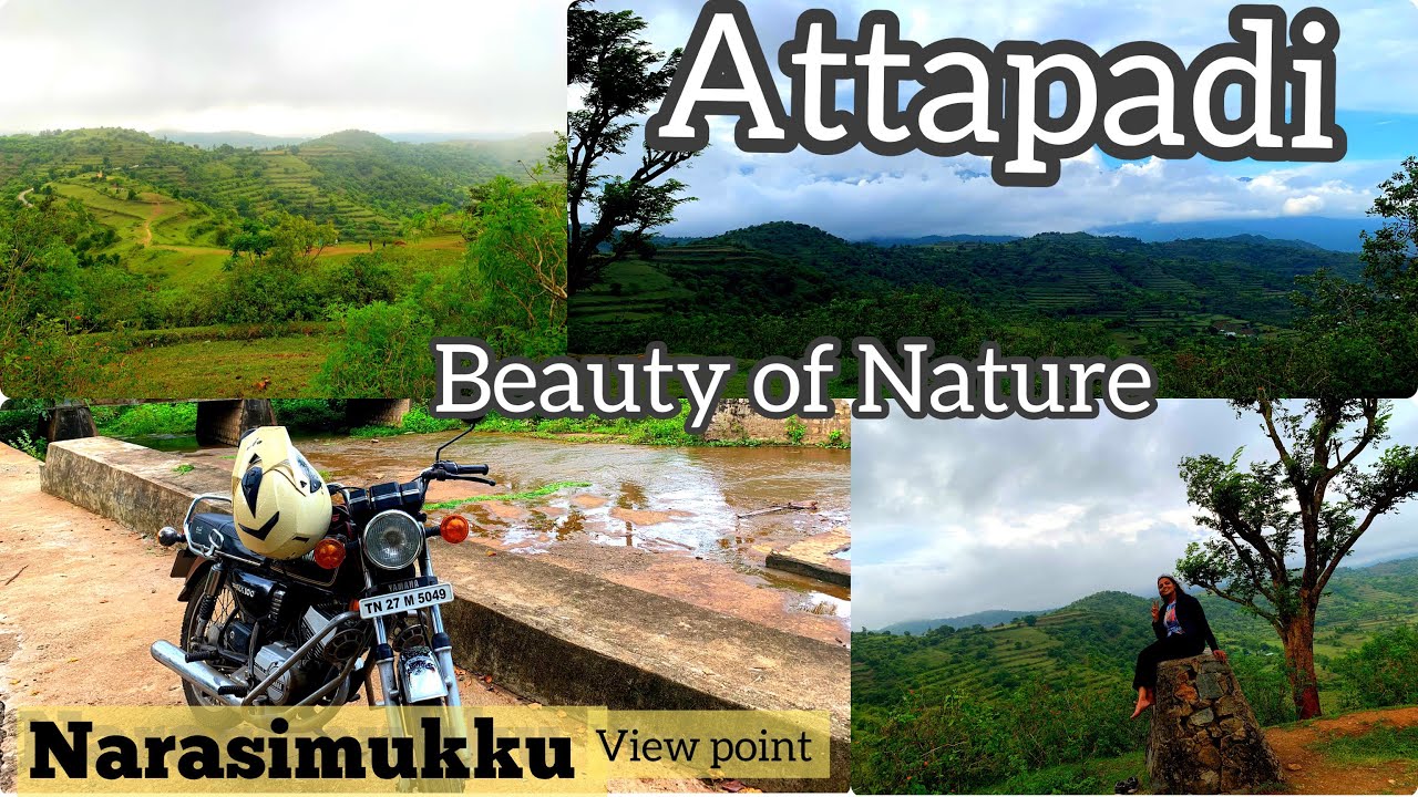 Best tourist place in Attapadi 🤩| Narasimukku View point | Anaikatti ...