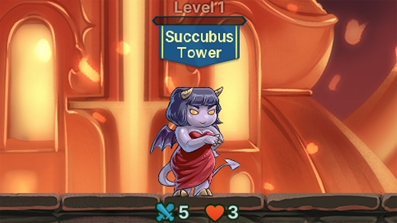 My Succubus Tower Is RIDICULOUS! - Epic Auto Towers - YouTube