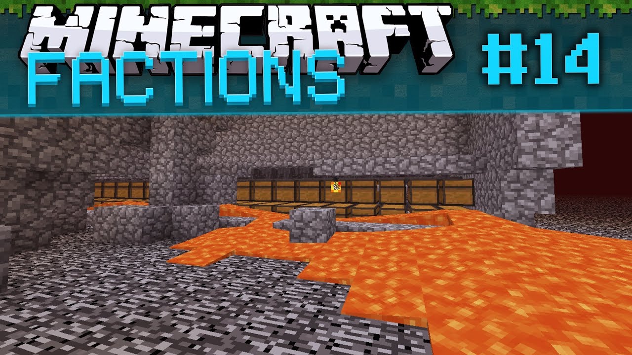 Minecraft Factions: "Nether Raid!" - Episode 14 - YouTube