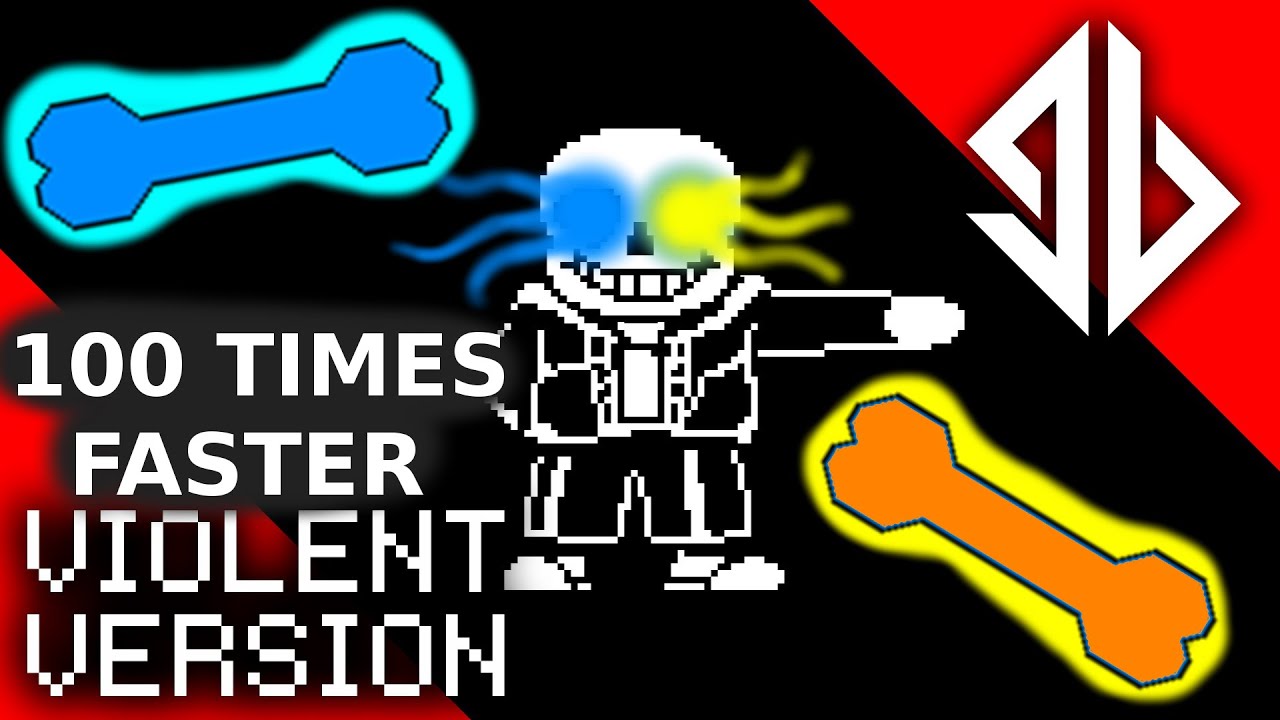 Bold Sans UNDERTALE SONG 100 TIMES FASTER!!! - YouTube
