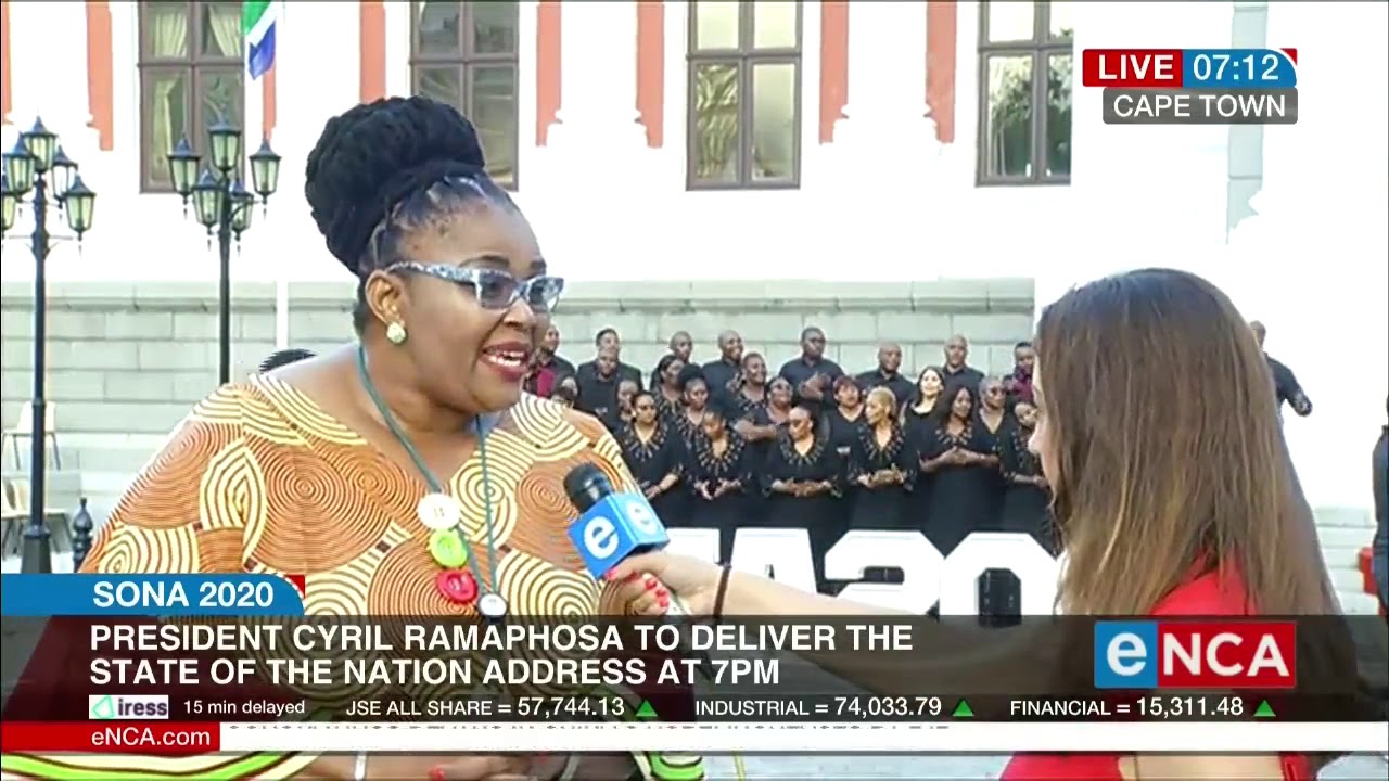 ANC Chief Whip speaks ahead of Sona - YouTube