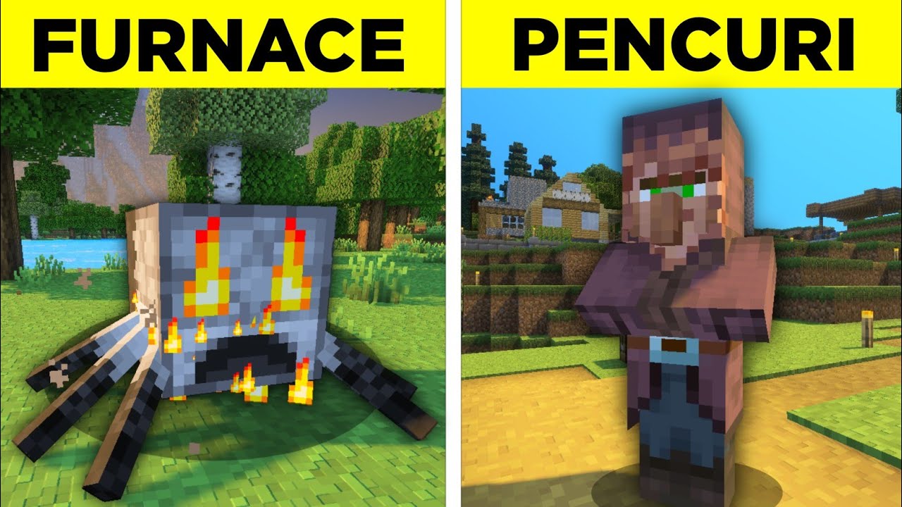 54 Mob Minecraft Yang TIDAK AKAN Ditambahkan Oleh Mojang - YouTube