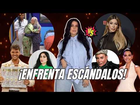 'Sí la empujé': Curvy Zelma🔥 enfrenta polémicas de La casa de los famosos‼️