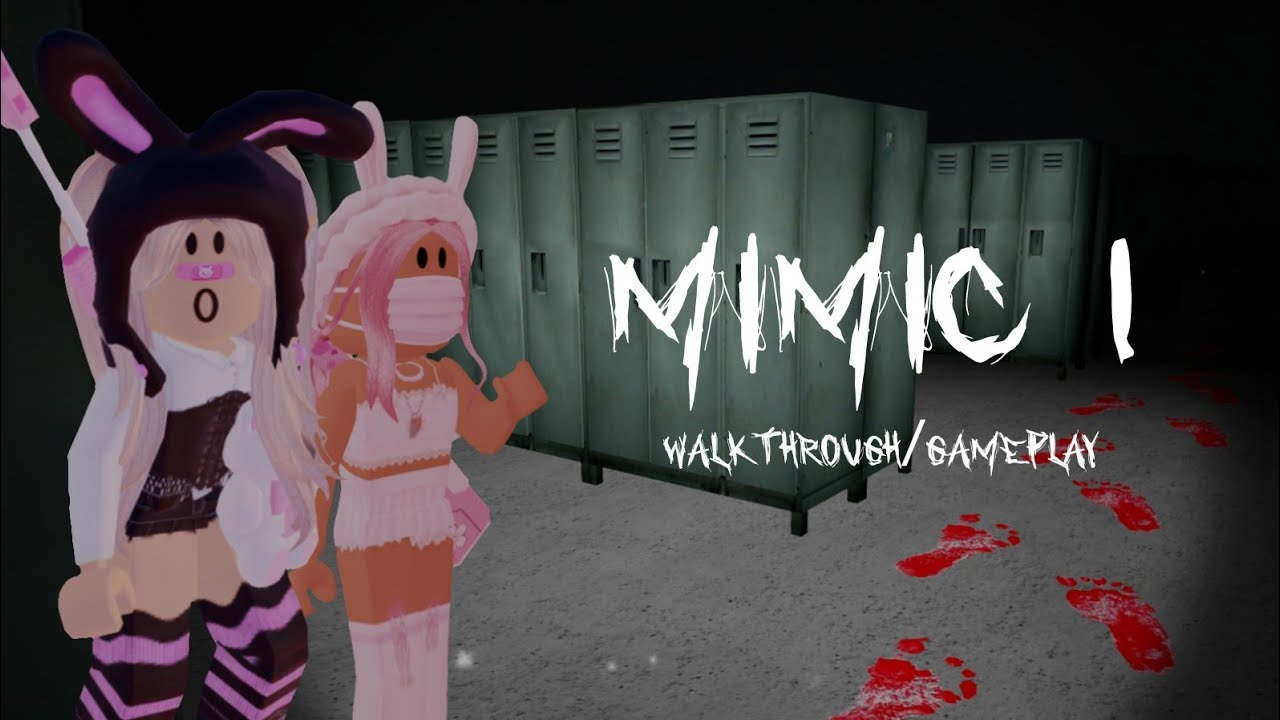 Mimic Chapter 1 || Walk-Through/Gameplay || Roblox - YouTube