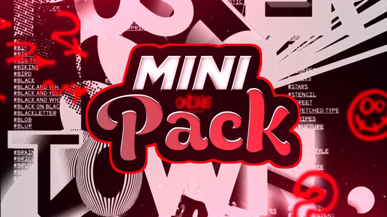 MINI PACK DOWNLOAD MEGA @Luffydesigner04 - YouTube