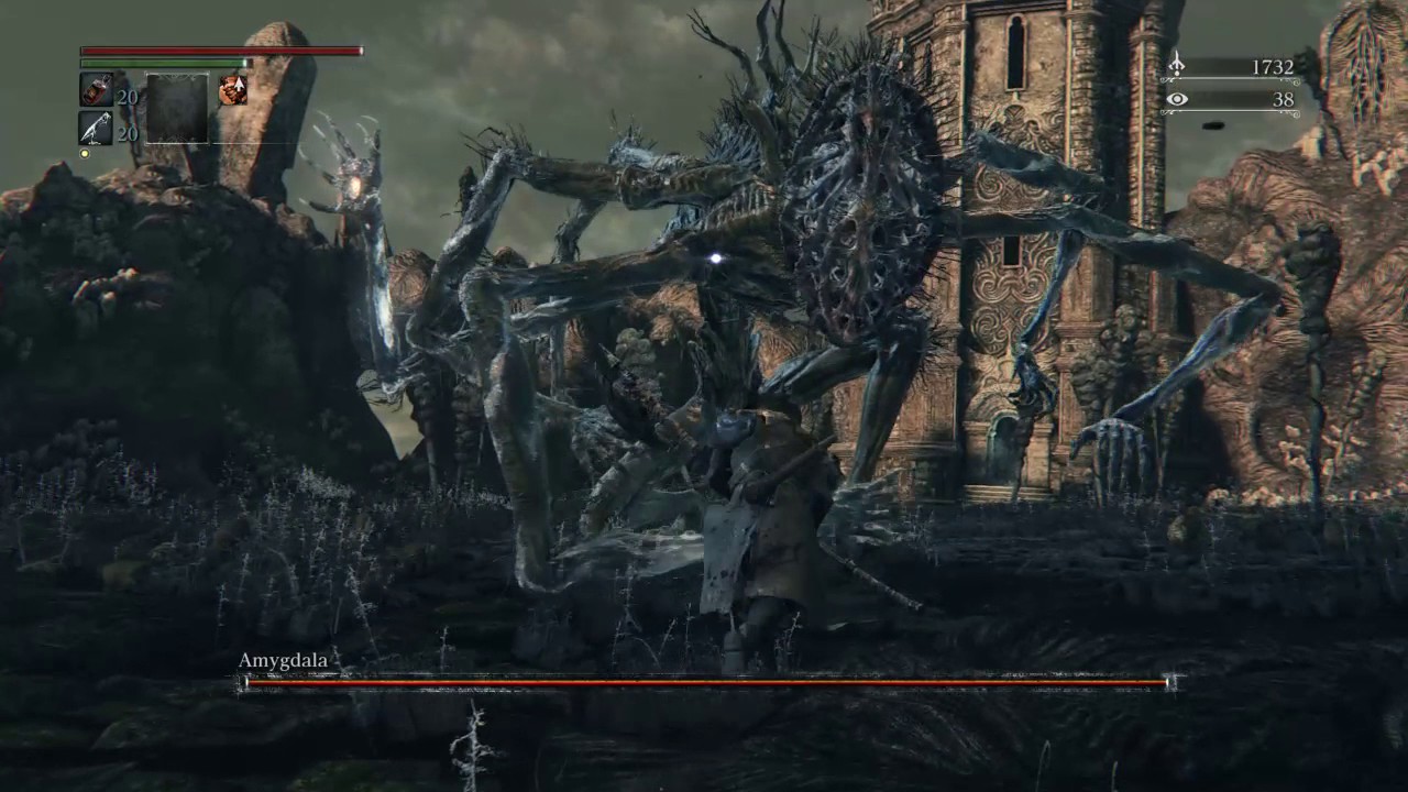 Bloodborne - Amygdala Boss - YouTube
