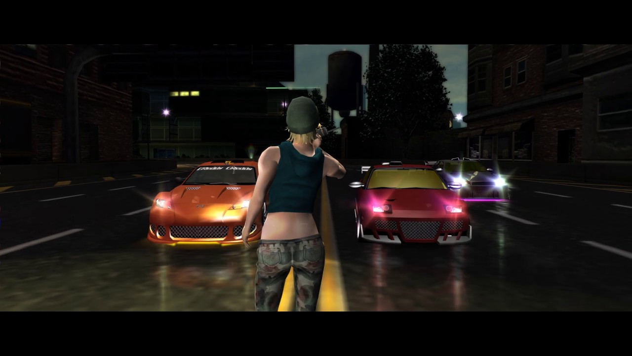 Need for Speed Underground 2 - Mazda RX-8 Drag King - Tuning And Race ...