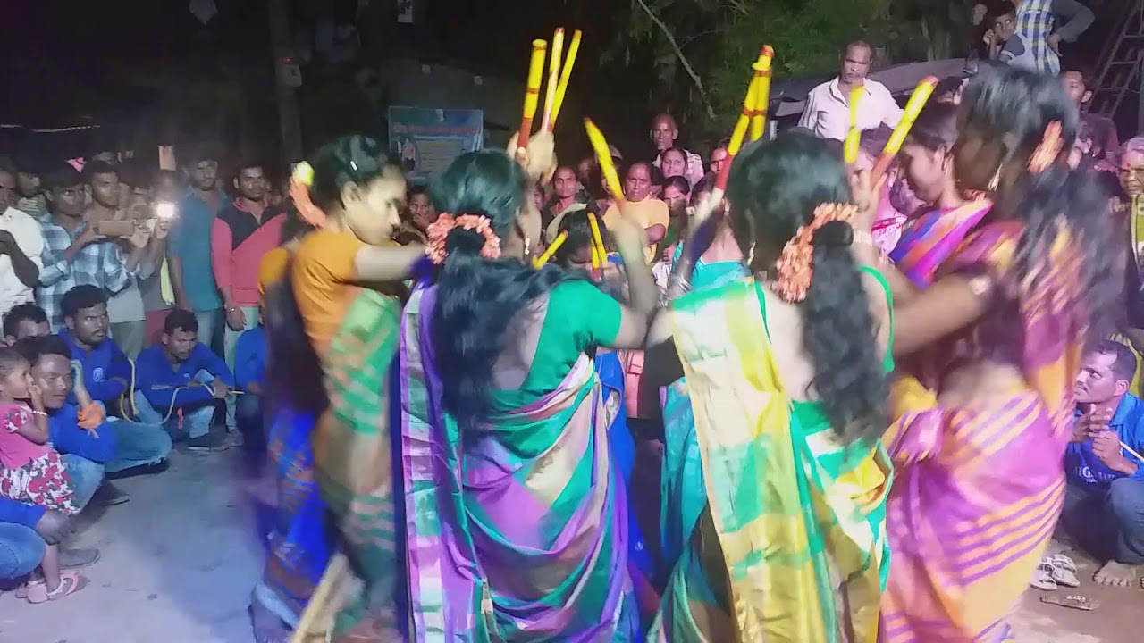 Village dance - YouTube