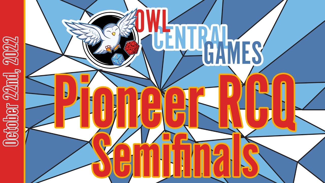 October Pioneer RCQ&SC: Semifinals - Ben Hivick (Mono-White Humans) vs ...