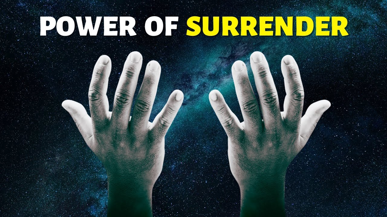 The POWER OF SURRENDER To GOD | 7 Secrets Steps For Inner Peace💫 - YouTube