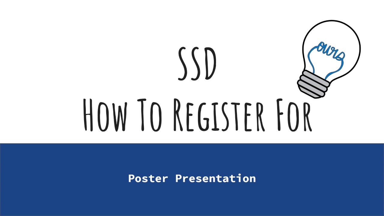 Poster Step by Step Registration Guide - YouTube
