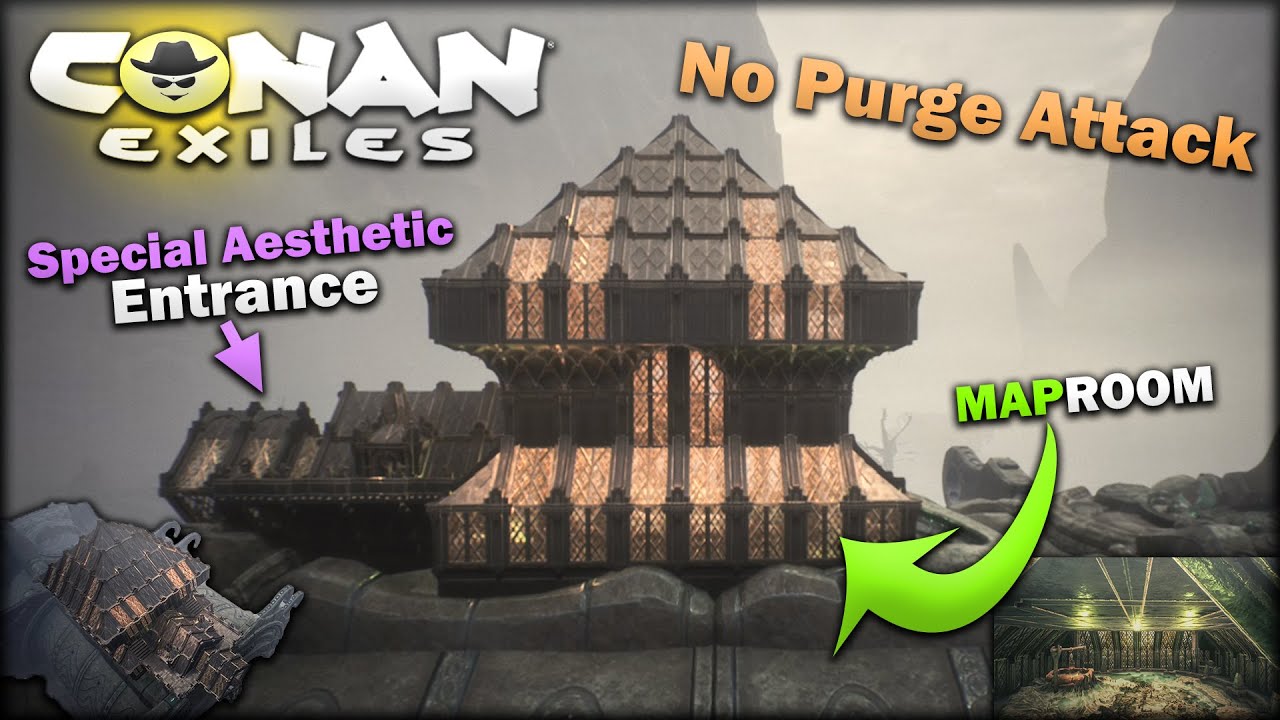 Volcano Base | Maproom | Conan Exiles - YouTube