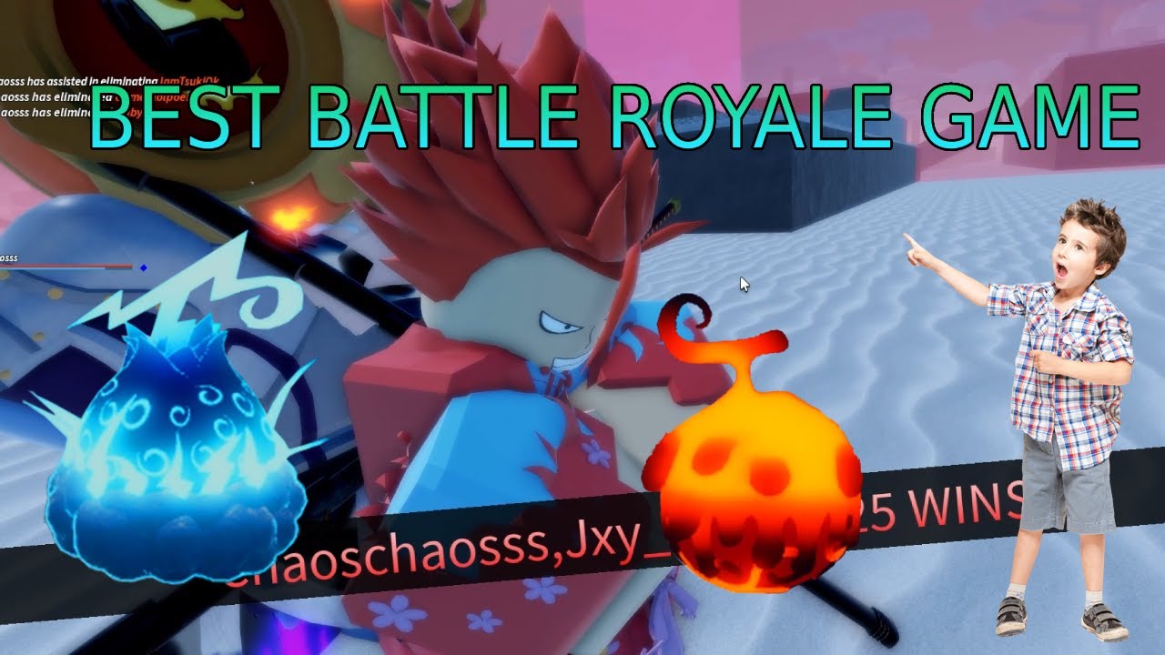 [GPO] My Best Battle Royale Game Yet!!?? | Battle Royale Win - YouTube