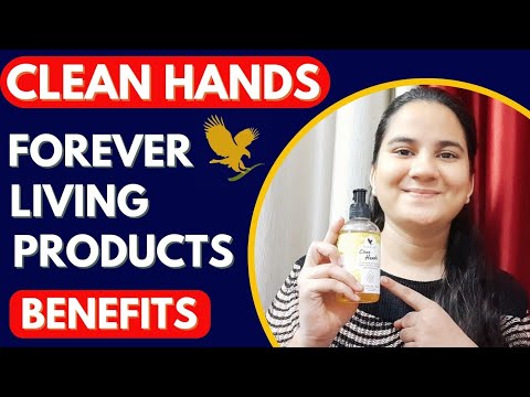 Forever clean hands benefits | Forever living clean hands | Pooja Daksh ...