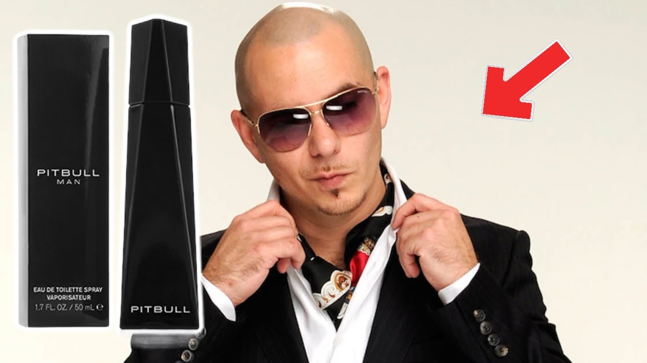 Pitbull MAN Fragrance - YouTube