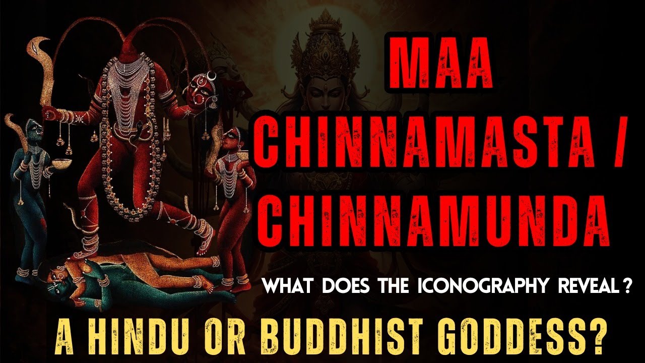 Maa chinnamasta / chinnamunda a hindu or buddhist goddess? - YouTube