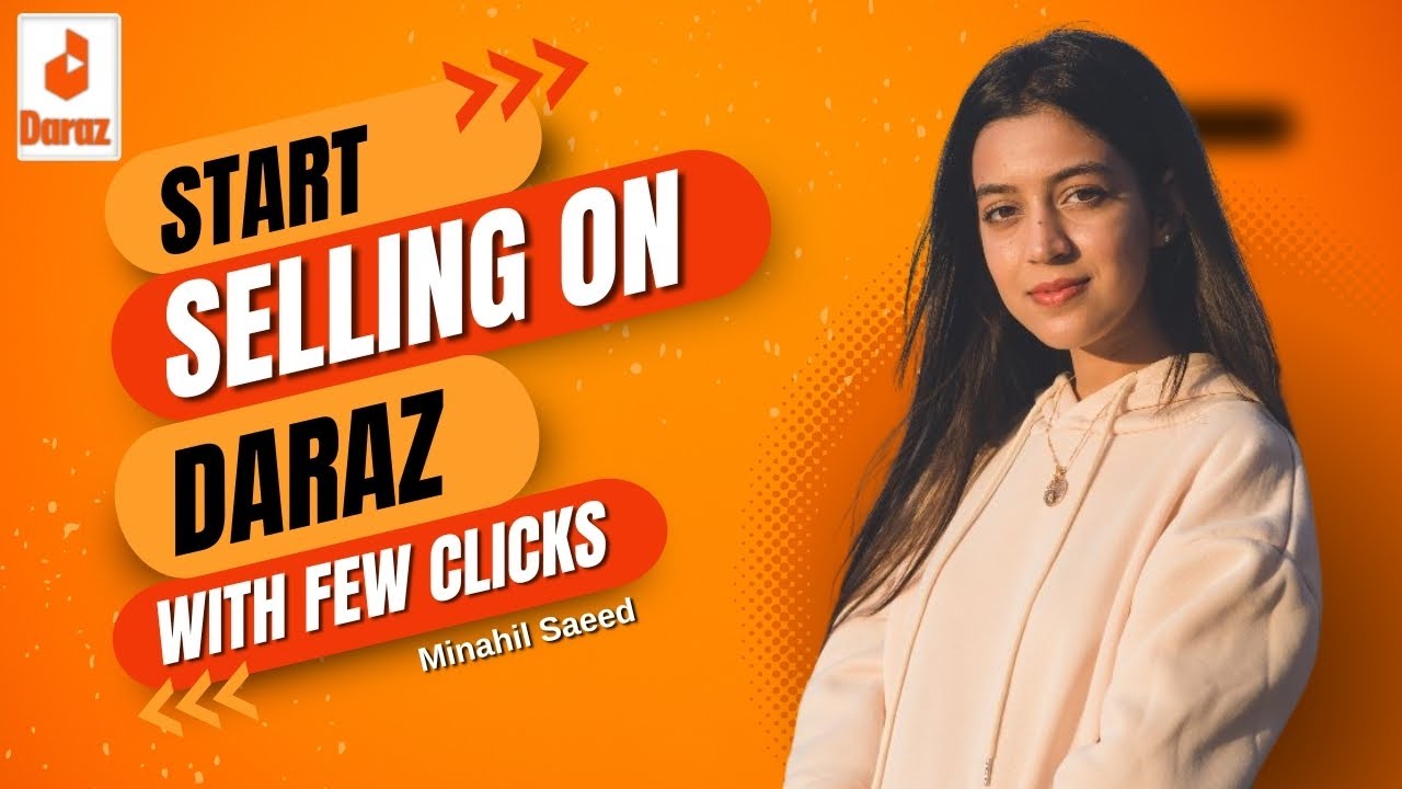 How to create an account on DARAZ as a Seller | Sell on Daraz | E ...