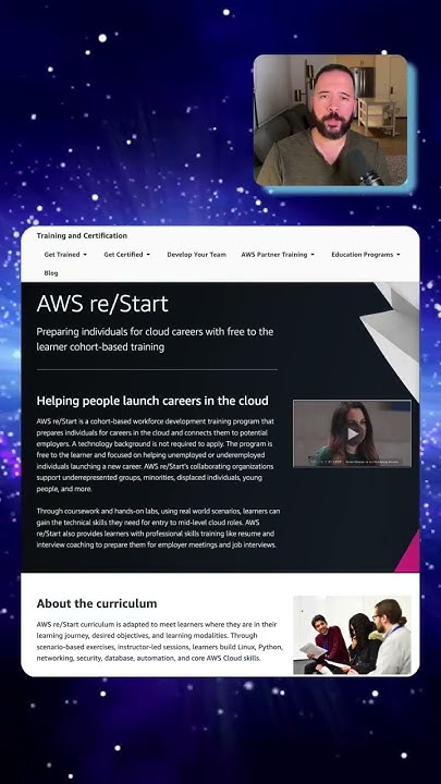 Prepare for Cloud careers with AWS reStart #shorts - YouTube