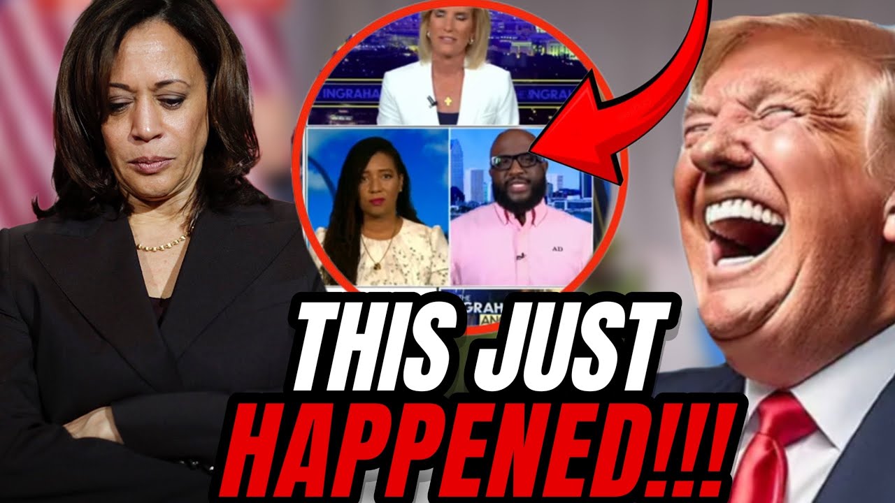 Kamala Harris FREAKS OUT After Black Voters EXPOSED Her Record LIVE On ...