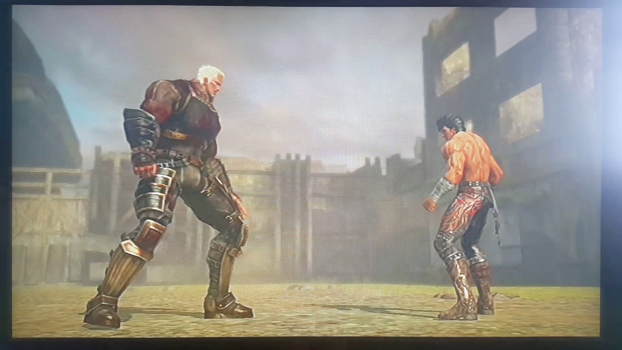 Fist of the North Star: Ken's Rage 2 (PS3) Kenshiro and Raoh's Double K ...