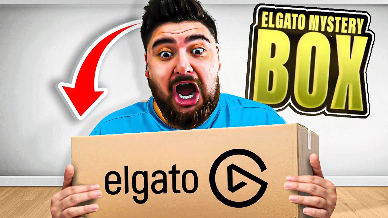 Unboxing Elgato's Mystery Box! - YouTube