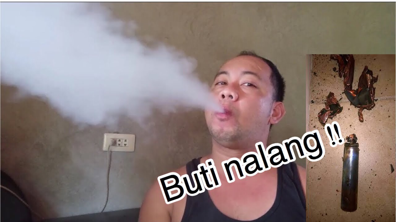 Filipino TRYING VAPING FOR THE FIRST TIME!! - YouTube