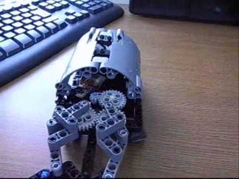Lego Technic Robot Arm Vehicle B 2 - YouTube