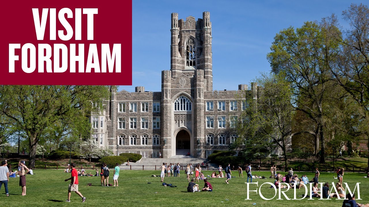 Visit Fordham University in New York City | Fordham University - YouTube