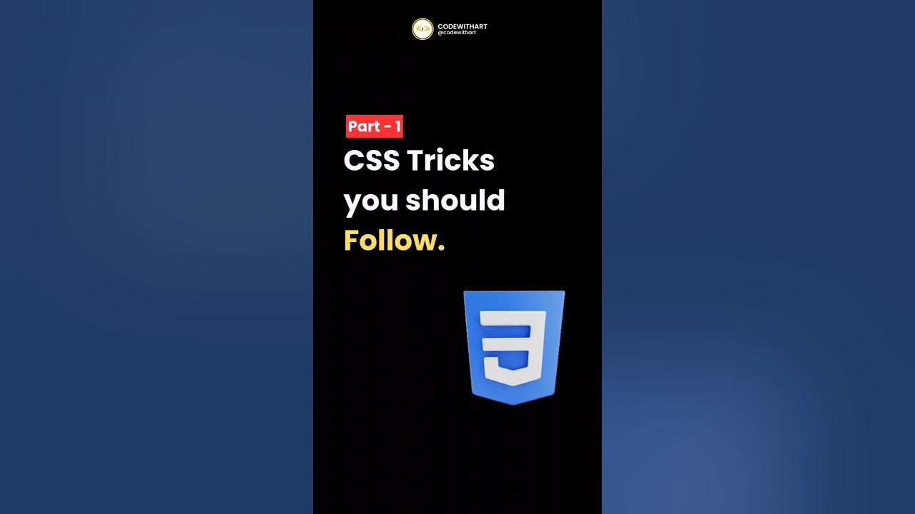 Css Tips And Tricks Coding Codingshortvideo Csstips Csstricks Webdevelopment Programming