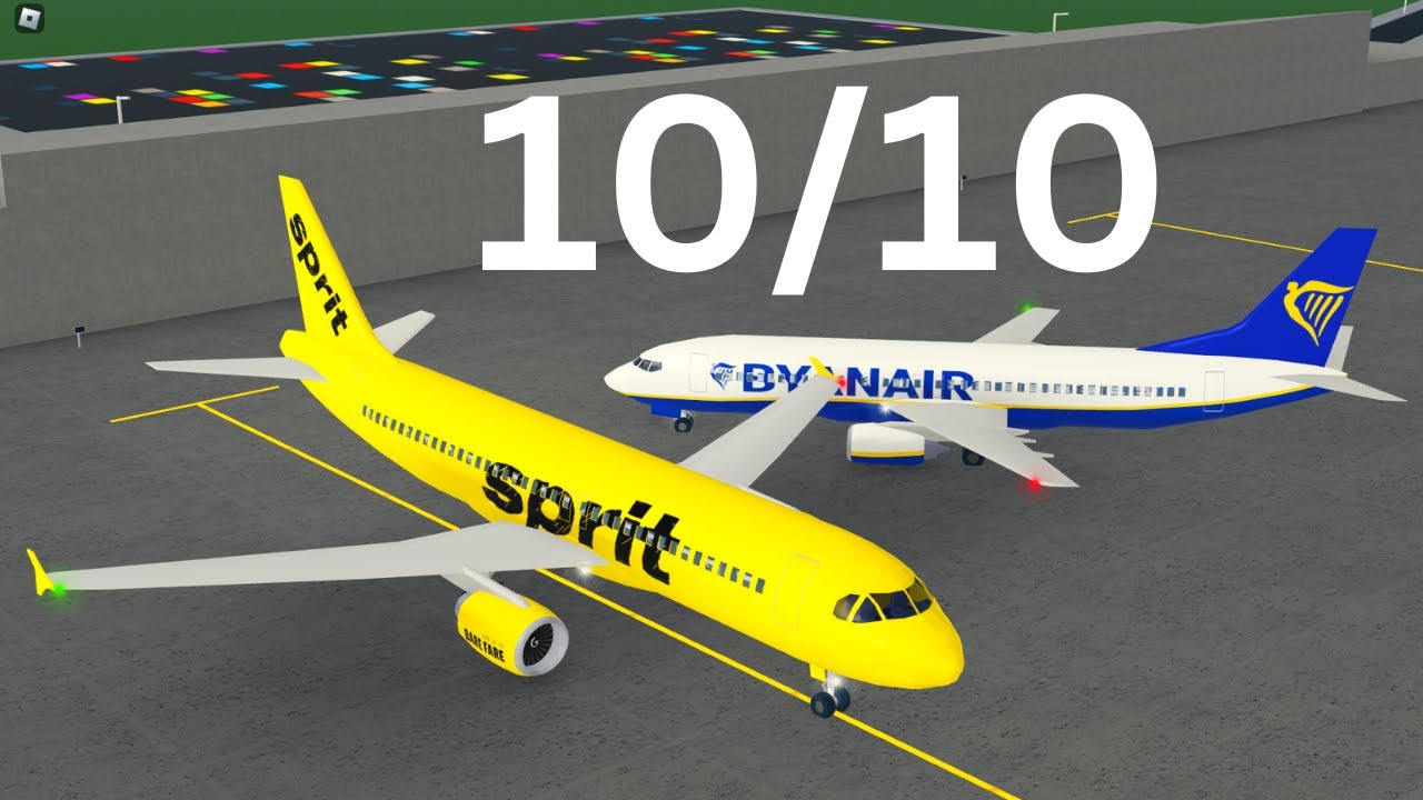 Rating all Airliner Liveries in PTFS (pt. 2) - YouTube