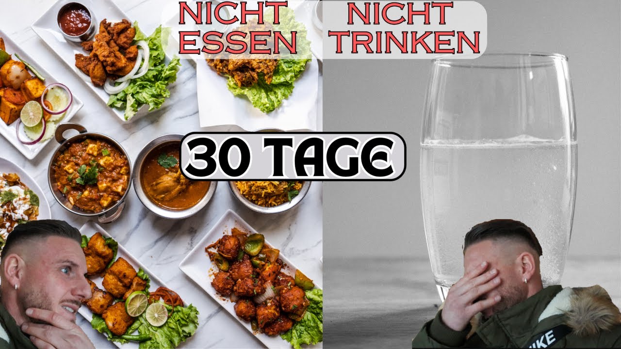 30 TAGE FASTEN als NICHT MUSLIM zum RAMADAN/ SELBSTEXPERIMENT TAG #1 ...