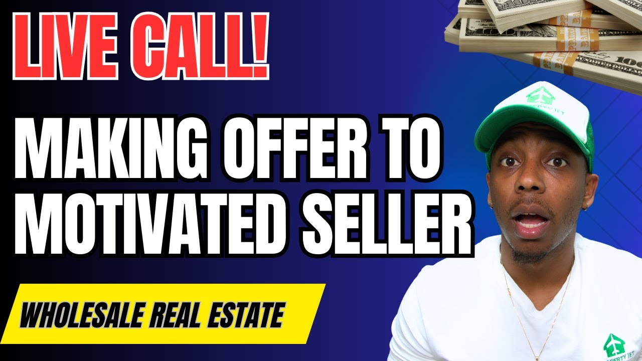 LIVE CALL! Making Cash Offer to Motivated Seller | Wholesale Real ...