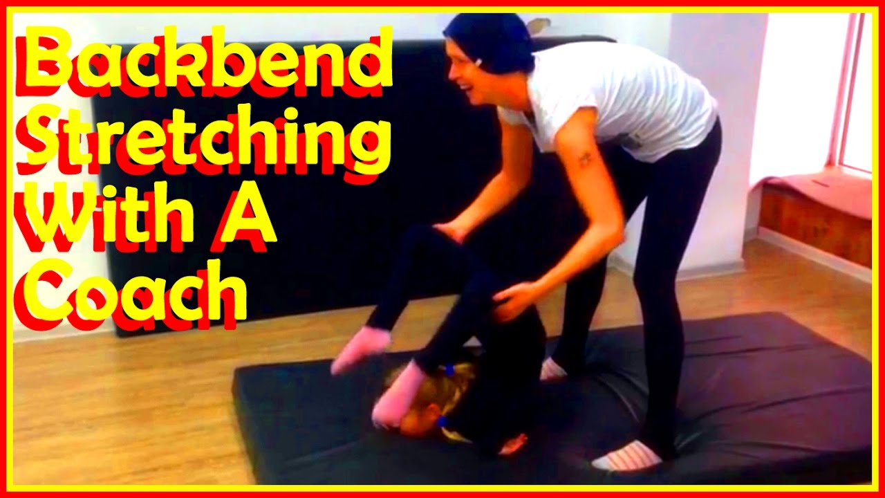 Contortion & Flexibility: Gymnastics School Backbend Stretching ...