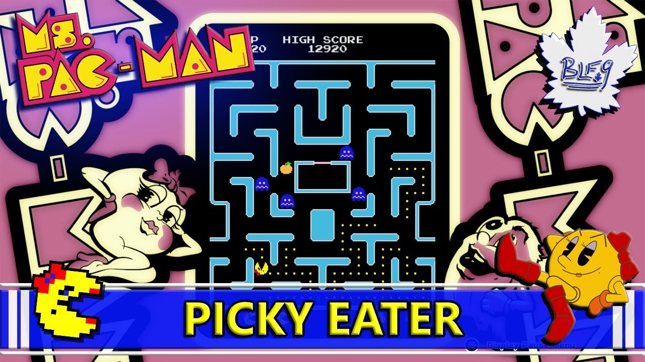 Ms. Pac-Man - Picky Eater Achievement/Trophy Guide - YouTube