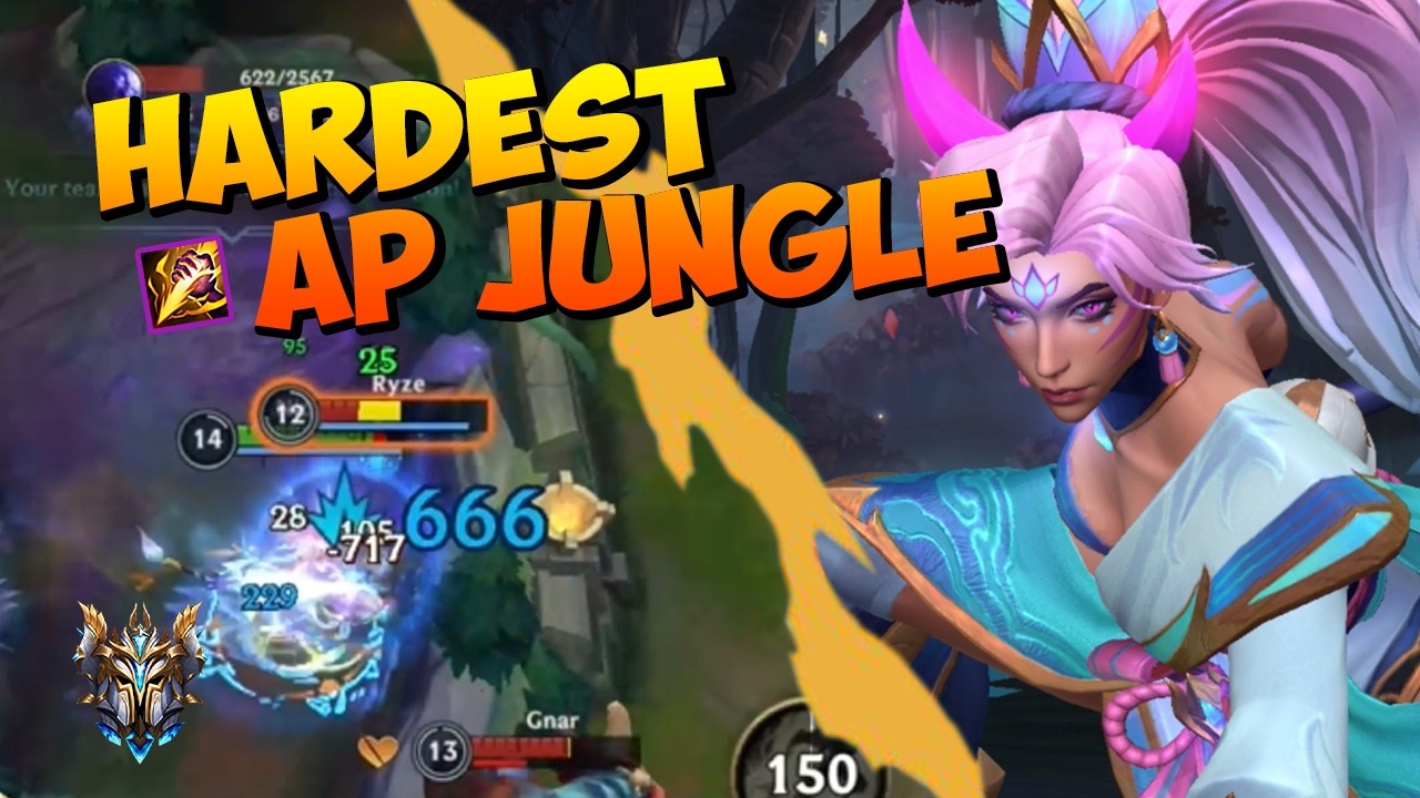 WILD RIFT NIDALEE JUNGLE - ONE COMBO ONE KILL - YouTube