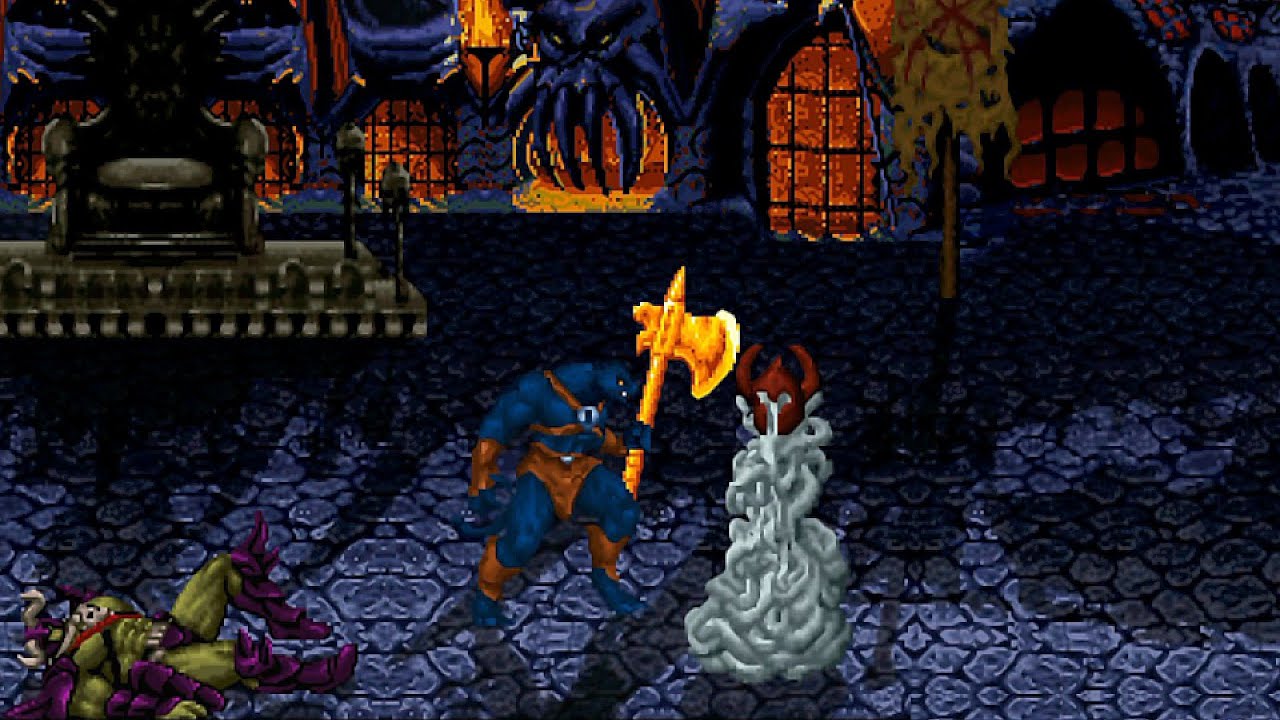 Golden Axe Returns - Chronos #OpenBOR #Gameplay #Download - YouTube