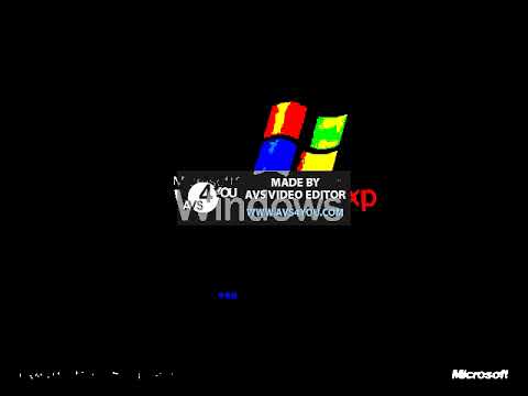 Windows XP Logo 2001 2014 in Pitch Black - YouTube