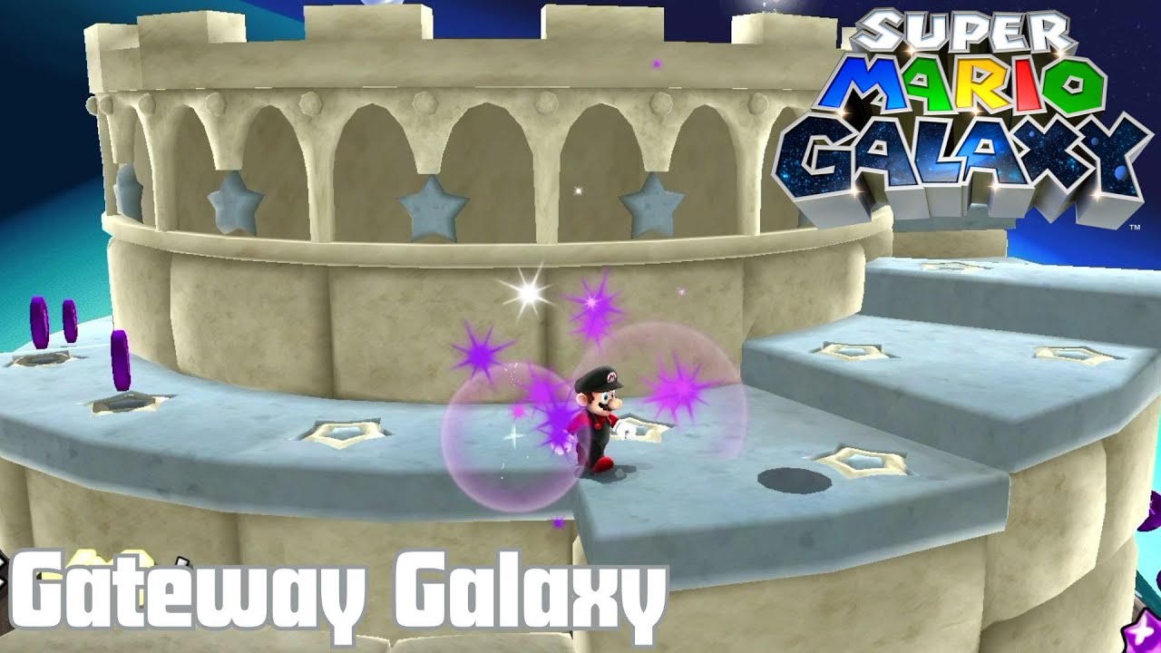 Gateway Galaxy - Super Mario Galaxy Nintendo Switch Gameplay - YouTube
