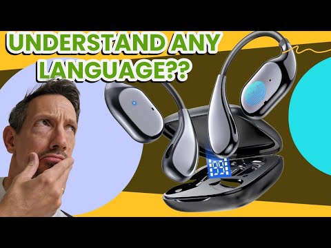 Vtrans AI Language Translator Earbuds Review – Real-Time 150-Language Translation!