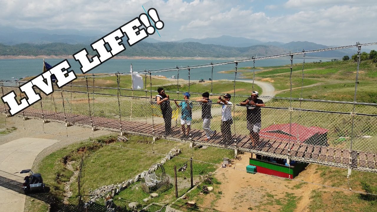 PANTABANGAN LAKE - YouTube