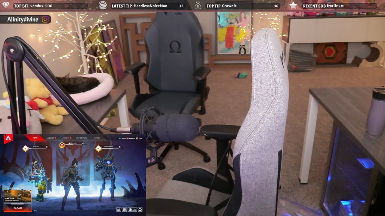 Apex Legends - god damn (Alinity) - YouTube