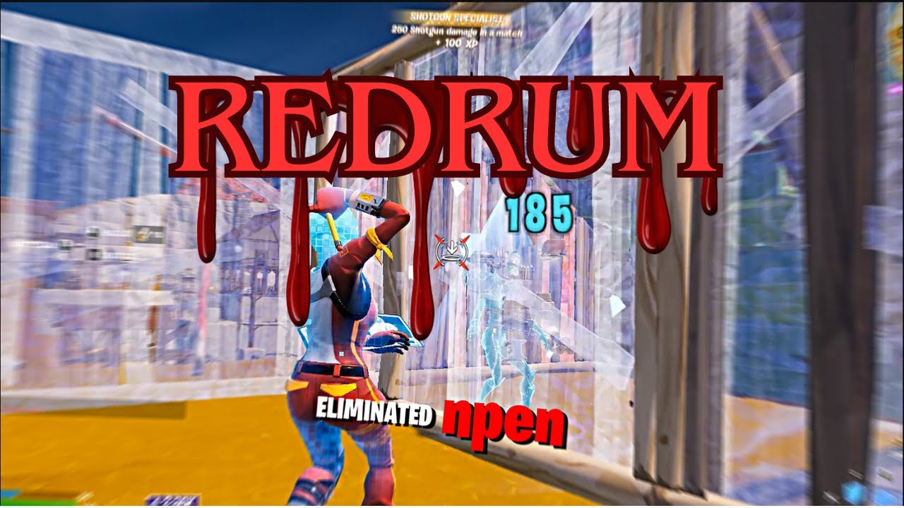 REDRUM 🔪 (Fortnite Montage) - YouTube